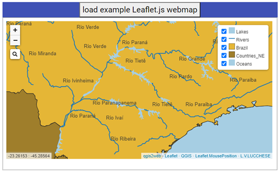 How To Generate A Leafletjs Webmap On Qgis With Qgis2web Plugin And How To Adjust Some